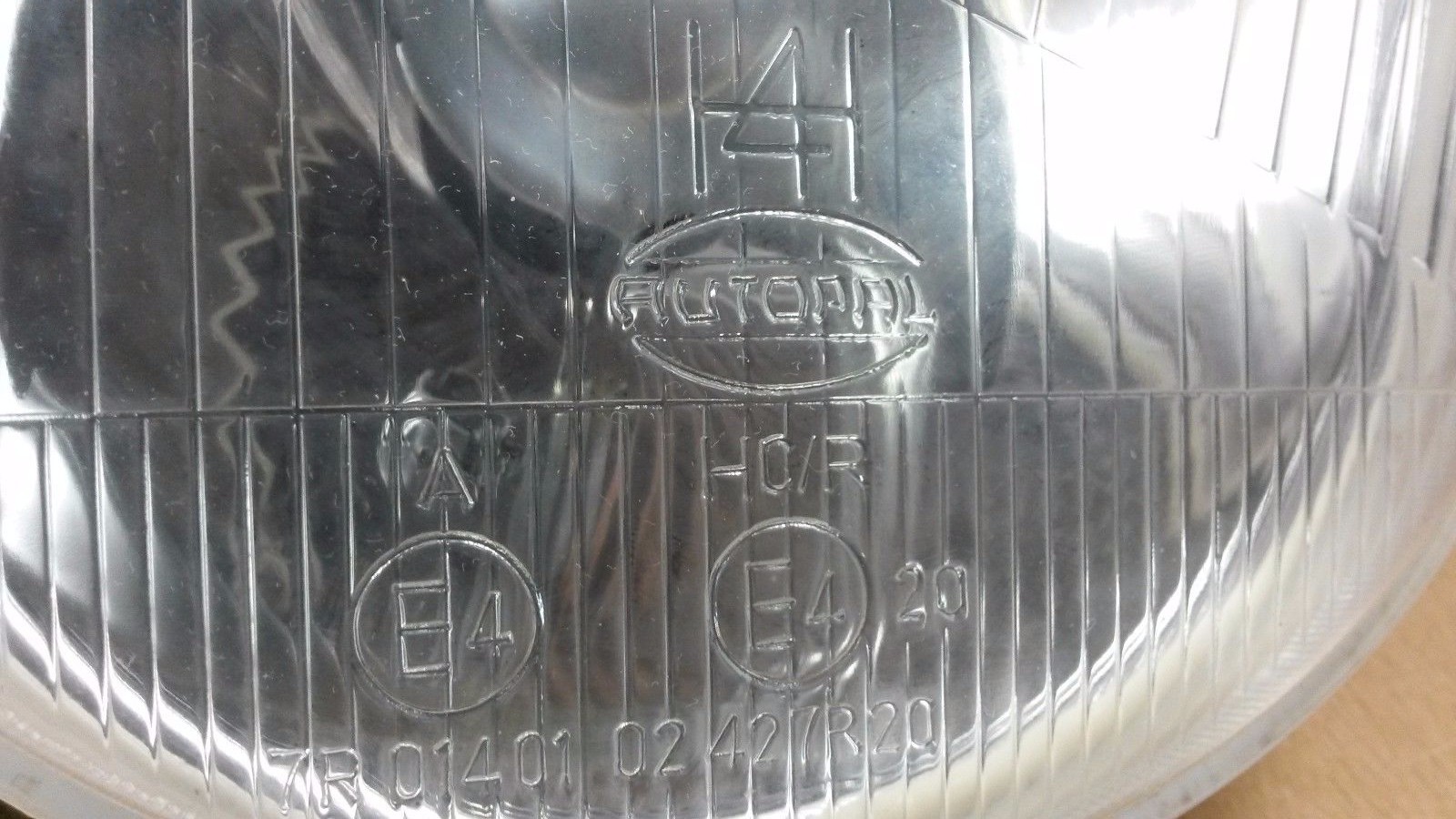 VOLKSWAGEN VW GOLF MK1 HEADLIGHTS HEADLIGHTS HEAD LIGHTS LAMPS AUTOPAL ...