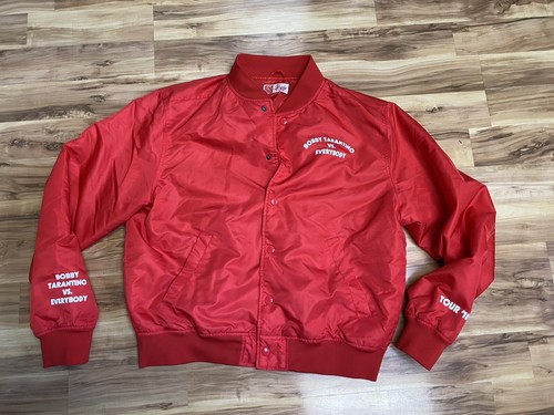 Logic Bobby Tarantino Vs Everybody Bomber Jacket Mens Tour Merch ‘18 ...