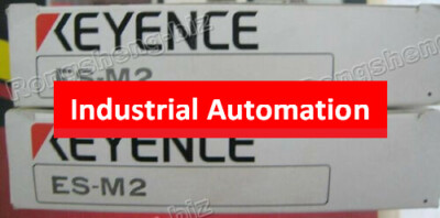 Brand New ORIGINAL KEYENCE Photoelectric Sensor Amplifier ES-M2 ESM2 ...
