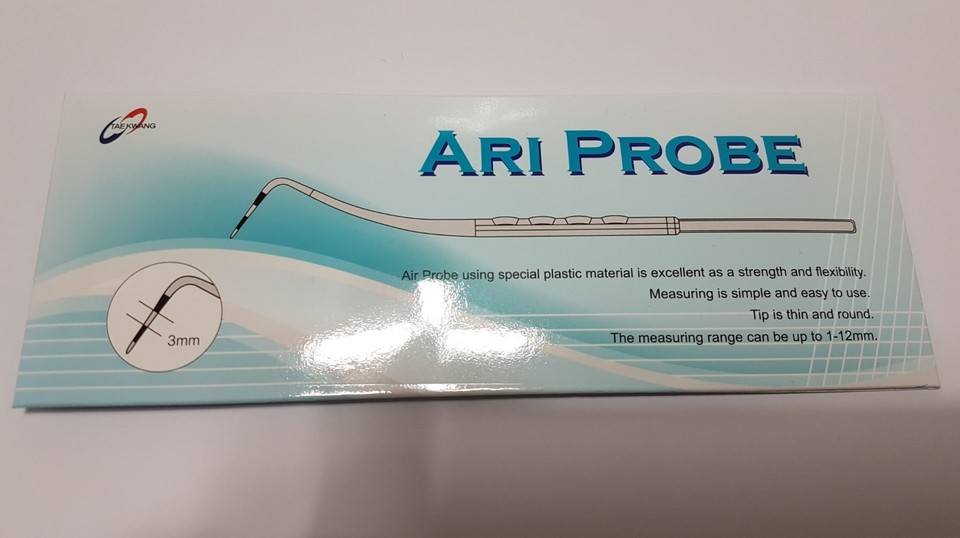 10 pcs: Flexible plastic probe(Ari probe) compatible Colorvue Probe Kit ...