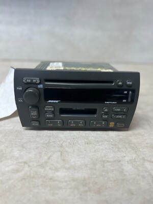 Genuine OEM Cadillac AM FM Radio Cassette CD Player Fits 1998 Cadillac ...