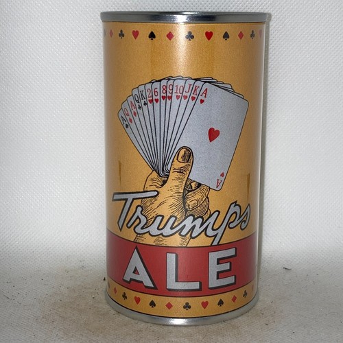 Trumps Ale REPLICA/NOVELTY beer can, paper label | eBay