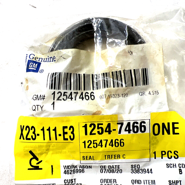 OEM GM 12547466 NVG 22441 Input Shaft Seal for sale online | eBay