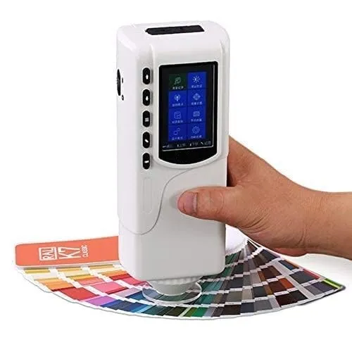 Colorimeter Digital Color Meter with Aperture 4mm Repeatability ΔE* ab ...