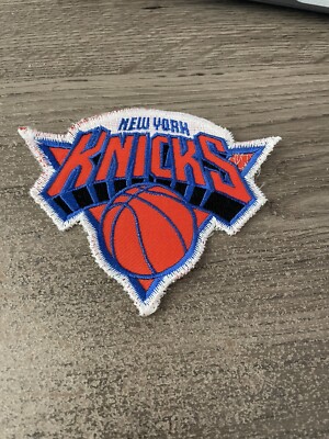 New York Knicks Embroidered PATCH~3 1/2 x 2 3/4~Iron Sew On~NBA | eBay