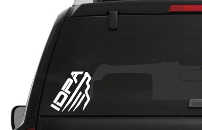 IDPA Logo International Defensive Pistol Association Vinyl Decal ...