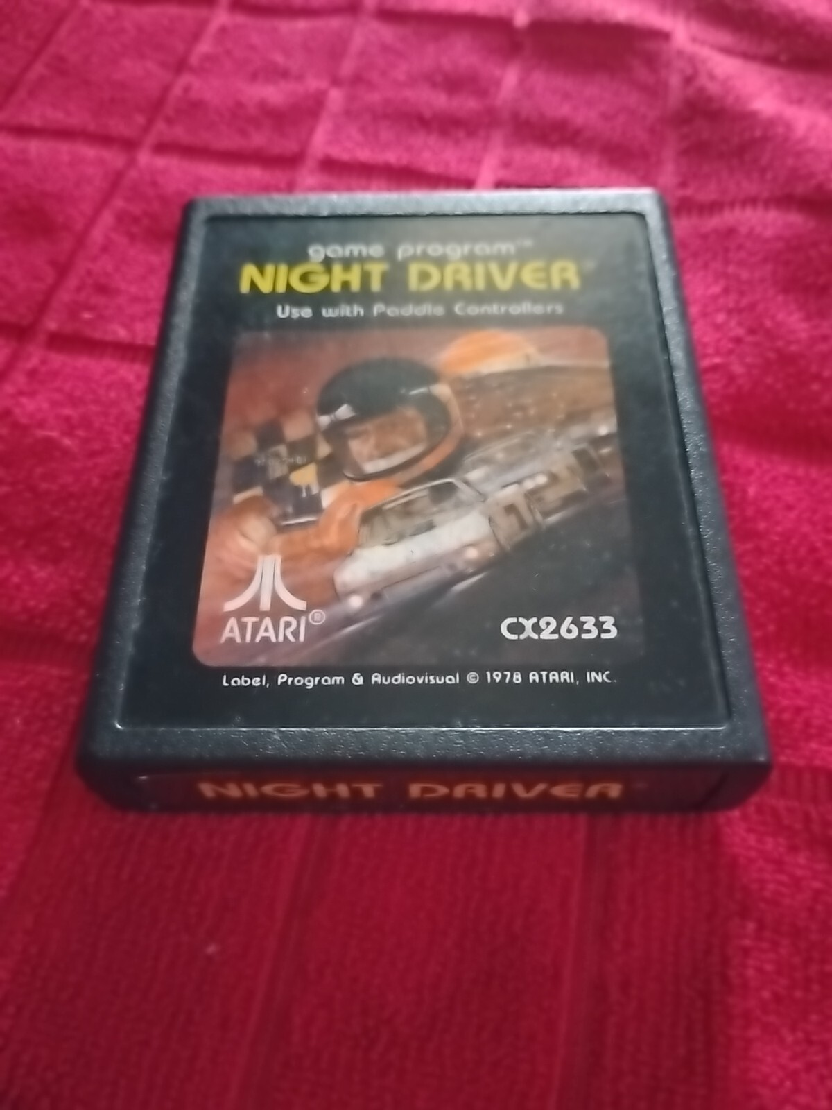Night Driver (Atari 2600, 1978) | eBay