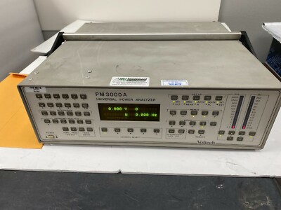Voltech PM3000A Universal Three Phase Power Analyzer | eBay