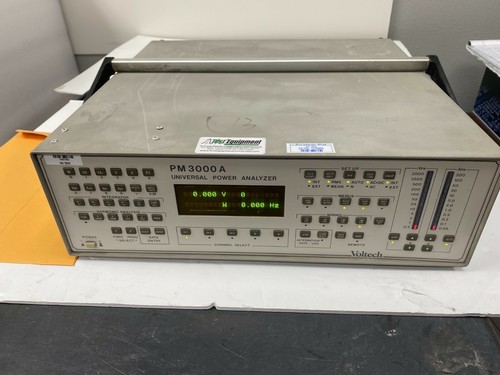 Voltech PM3000A Universal Three Phase Power Analyzer | eBay
