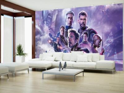 Avengers Infinity War Photo Wallpaper Wall Mural Woven Self-Adhesive ...