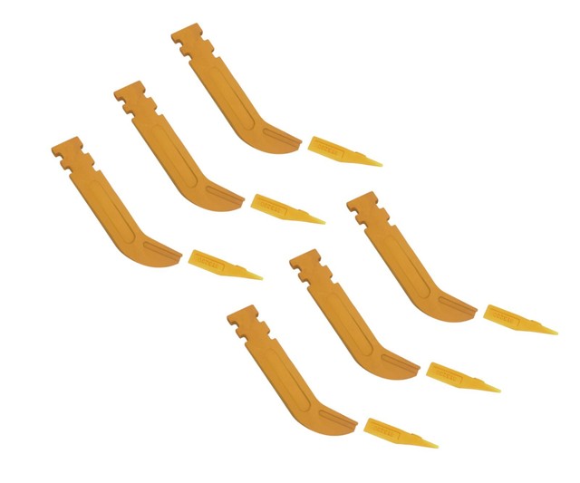 6 - Set of 101 Universal Scarifier Shanks with 6Y5230 Scarifier Teeth ...