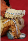 5-1/4'' height Indian Sitting Statue Native American Decoration ...