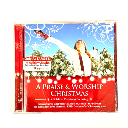 Tis The Season: A Praise & Worship Christmas CD New Sealed Target Sony ...