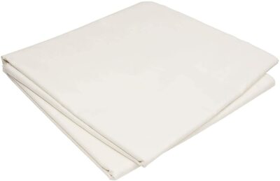 Muslin Fabric/Textile Bleached White - Medium Weight - 100% Cotton ...