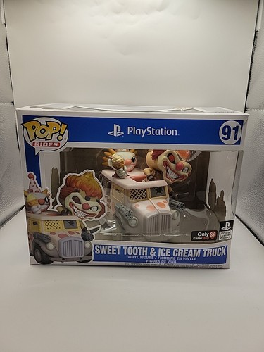 Sweet Tooth & Ice Cream Truck Funko Pop #91 Gamestop Exclusive | eBay