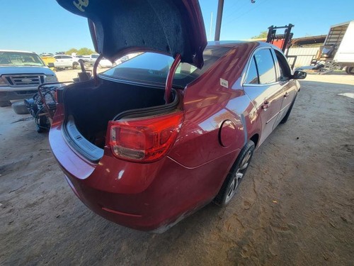 Passenger Front Seat Bucket A51 Leather Opt Ebf Fits 13 MALIBU 329853 ...