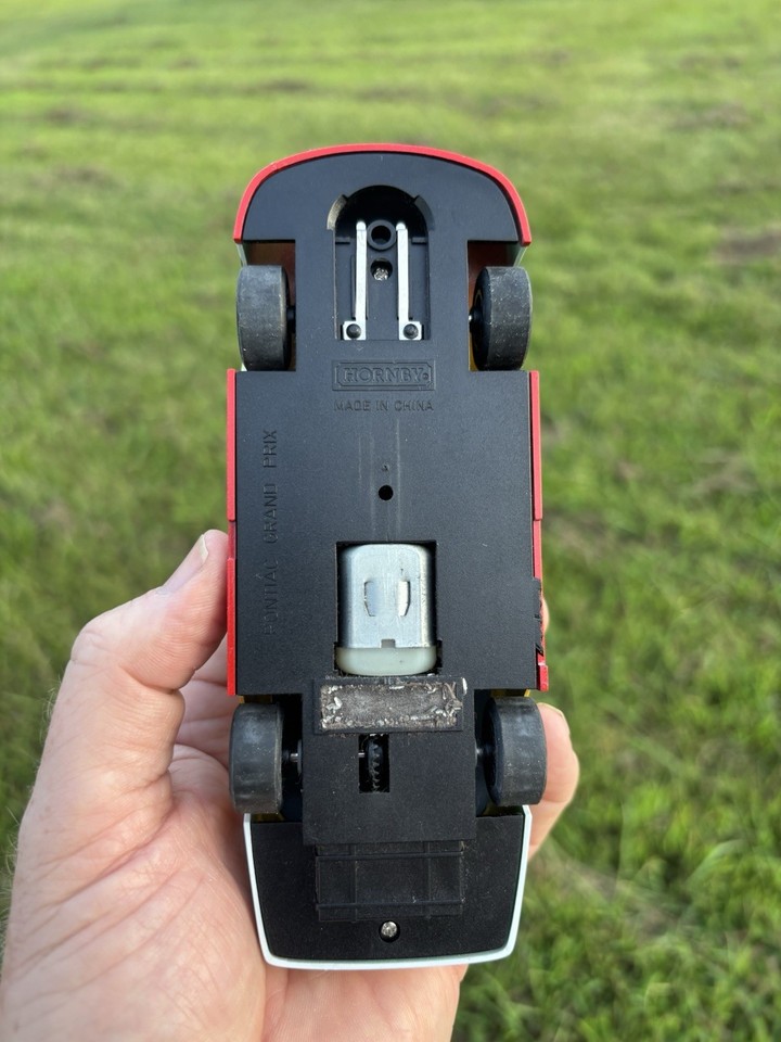 Vintage Scalextric, Nascar, #18 Pontiac, Slim Fast, 1/32 Scale Slot Car ...