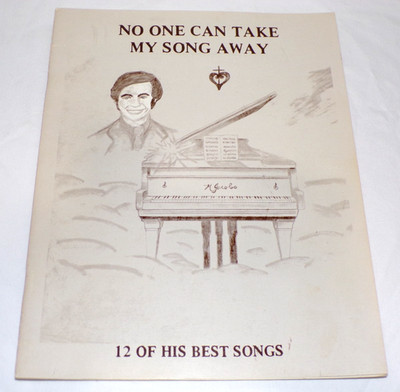 VTG 1985 Mike Jacobs No One Can Take My Song Away PB Gospel Hyme Music ...