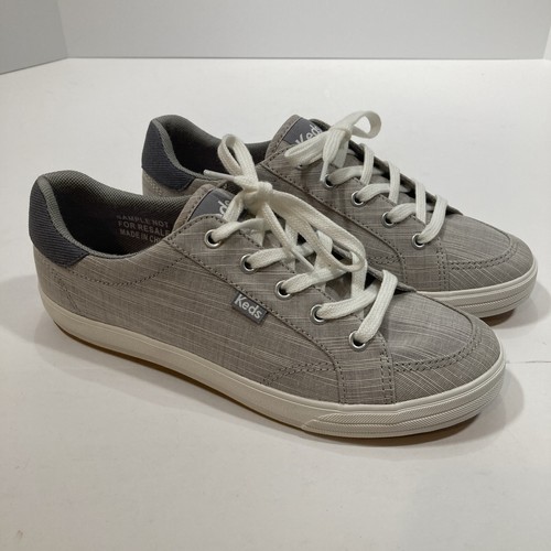 NEW Keds Size 7 SAMPLE Ultimate Grey Center Sunway Women’s Shoes SPR 25 ...