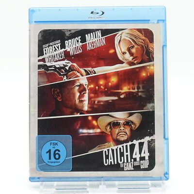 Catch .44 Blu-Ray Actionfilm Bruce Willis Malin Akerman Forest Whitaker ...