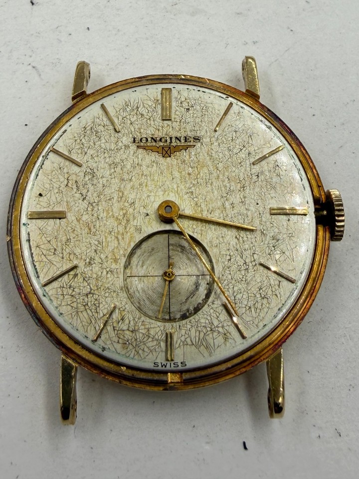 Longines watch Cal 23Z 10k Gold Filled Men's 17 j. Manual Swiss running ...