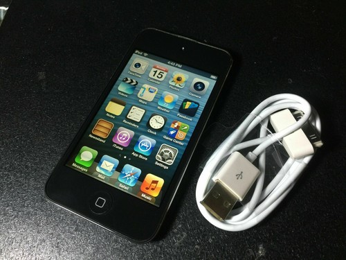 Apple iPod Touch 4th Generation 8GB - Black, WiFi Bluetooth, A ...