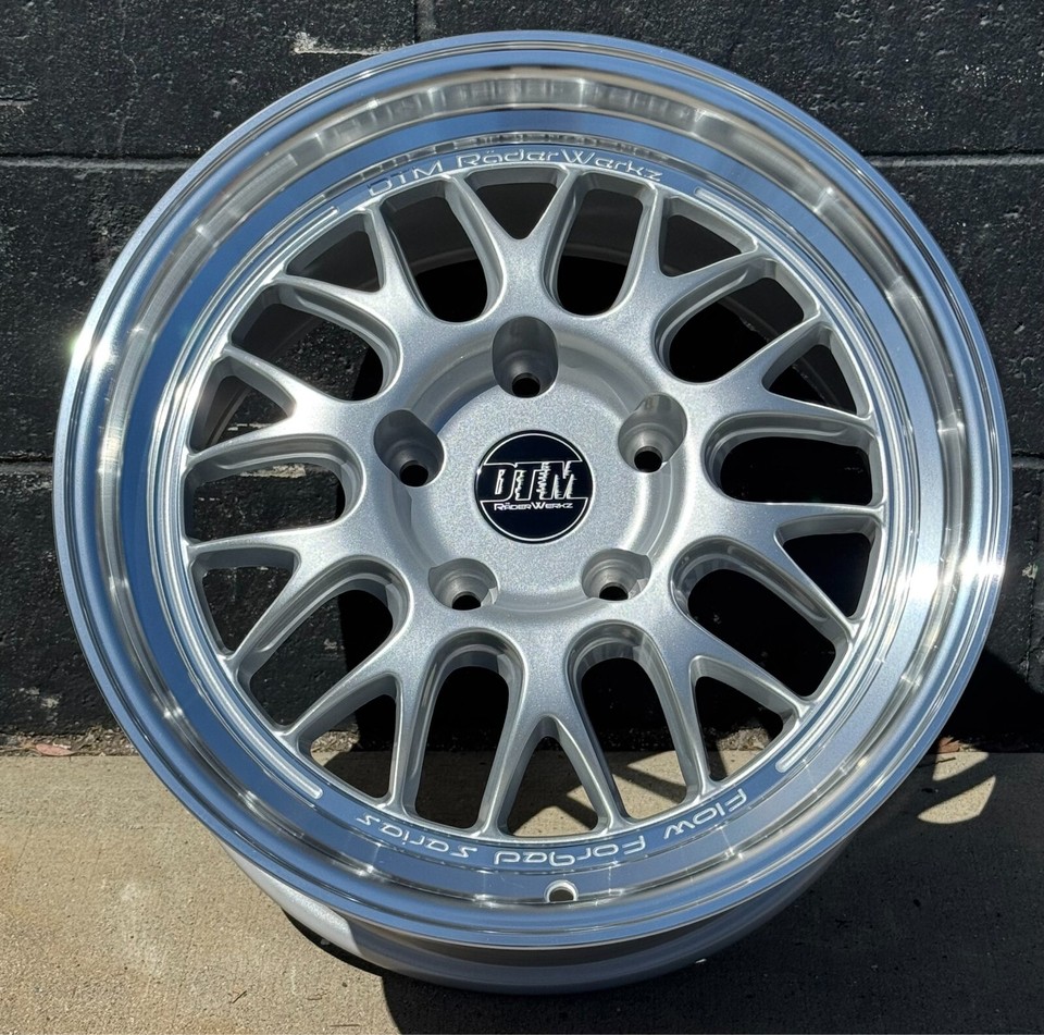 DTM-FF30 Silver 17x8.5/ 17x9.5 +35 BMW 5x120 BMW Z3 BMW coupe Rims | eBay