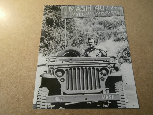 ALAN ALDA, JAMIE FARR, "M.A.S.H.", RARE ROOKIE CARD, COLLECTOR (JT29 ...