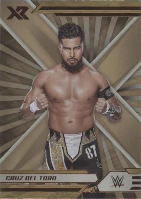 2022 Panini Chronicles WWE - XR Cruz Del Toro #292 Bronze (RC) for sale ...