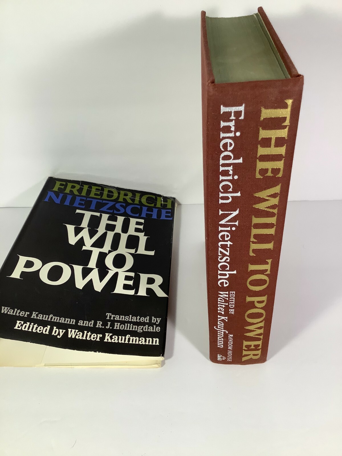 The Will to Power by Friedrich Nietzsche First Printing 1967 Hardcover ...