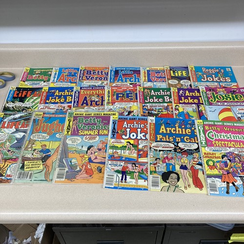 Lot of 20 Vintage Archie Series comics ARCHIE & FRIENDS Silver/Bronze ...