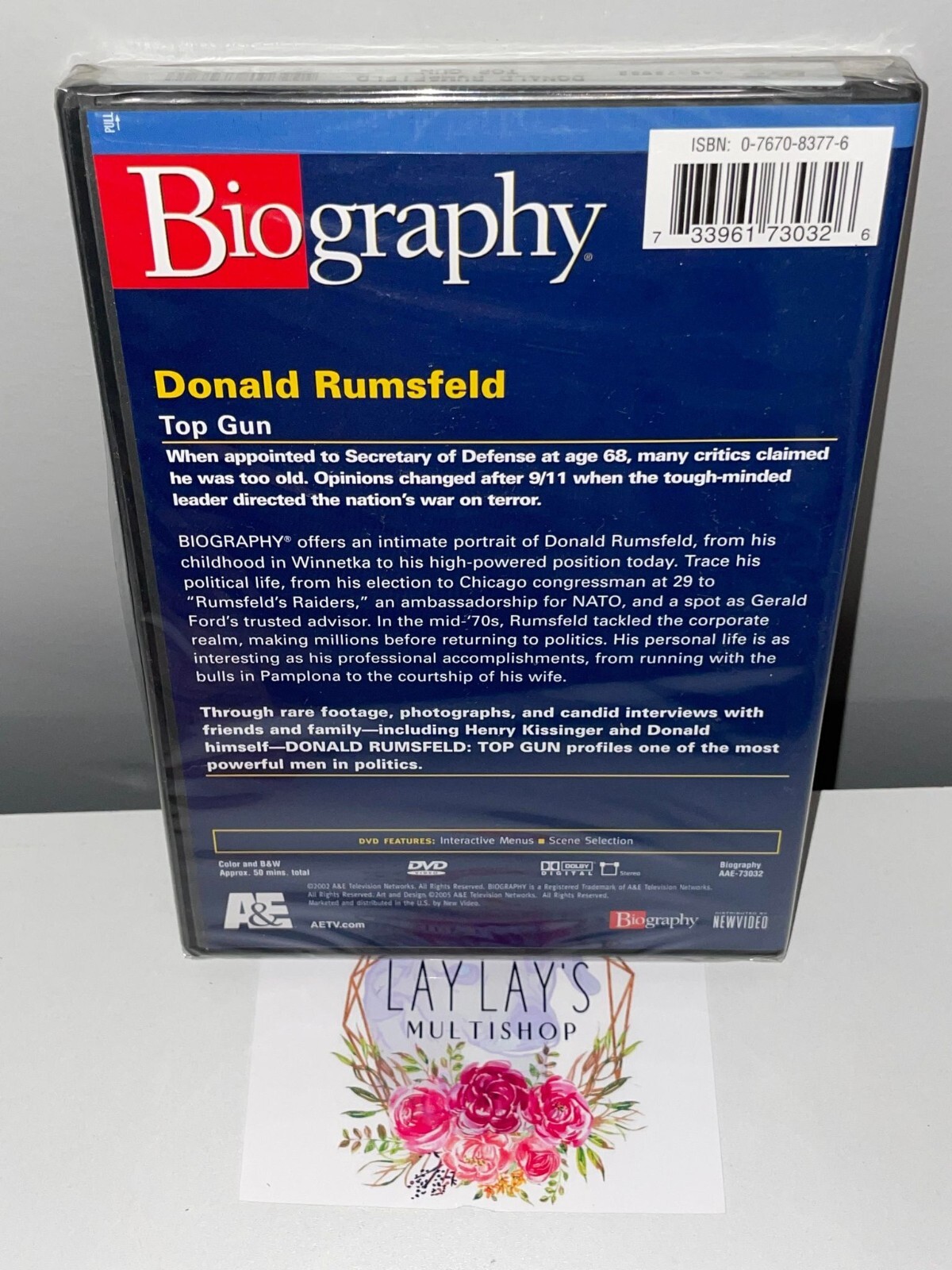 Biography - Donald Rumsfeld (DVD, 2005) for sale online | eBay