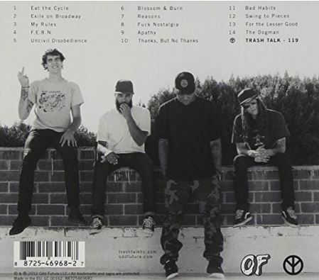 NEW TRASH TALK 119 AUDIO CD ALBUM BY LABEL ODD FUTURE RECORDS | eBay