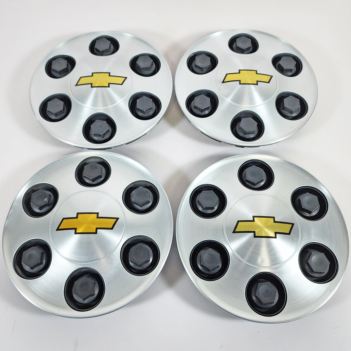 2007-2014 Chevy Van Tahoe Avalanche Silverado Wheel Center Caps # 5299 ...