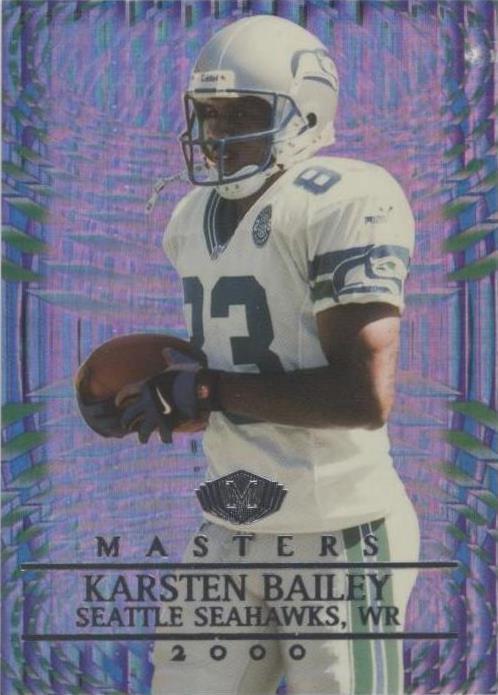 2000 Collector's Edge Masters - Karsten Bailey #169 Holo Silver /1000 ...