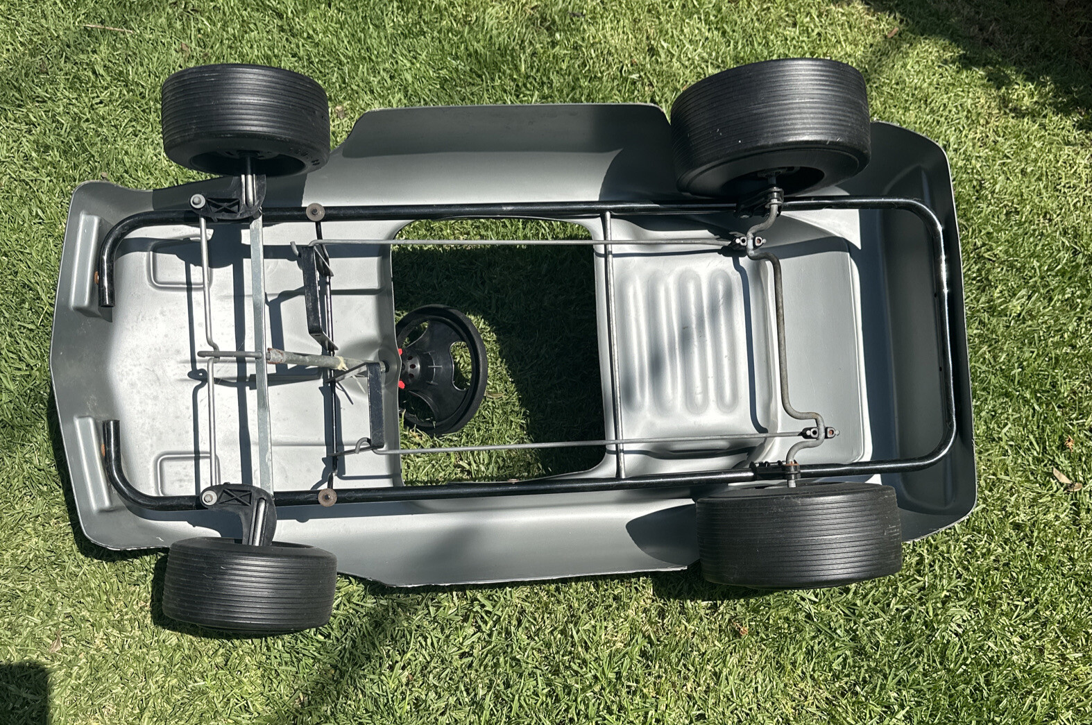 Vintage Corvette C4 (1984-1996) pedal car, Kingsbury Toys - New | eBay