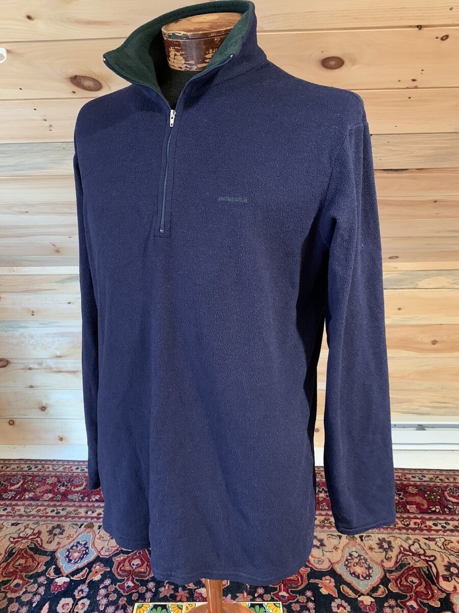 Vintage Patagonia Capilene Fleece 1/4 Zip Pullover Sweater Vintage Patagonia Capilene Fleece 1/4 Zip Pullover Sweater