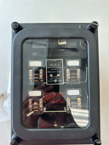 GE 12HAA12B1A AUXILIARY RELAY TYPE HAA (NEW IN BOX) 4 coil target ...
