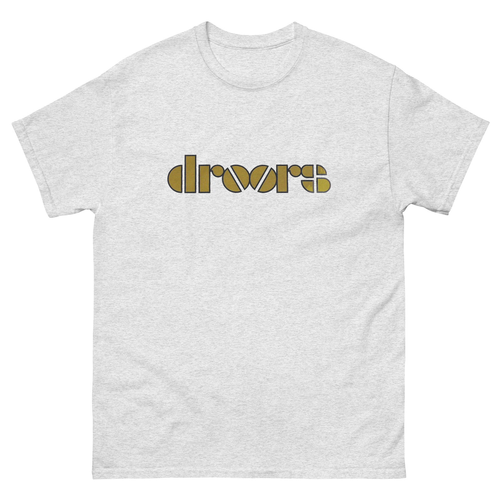 DROORS SKATE GOLD WRITING VINTAGE SKATEBOARDING GRAFIC T SHIRT | eBay UK