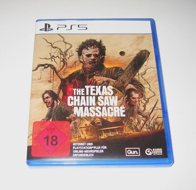 The Texas Chain Saw Massacre Sony Playstation 5 PS5 gebraucht in OVP ...