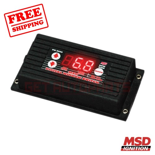 MSD Engine RPM Limiter MSD8969 | eBay