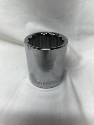 Master Mechanic 36mm Standard Socket, 1/2" Drive, 12 Point M1636MH | eBay