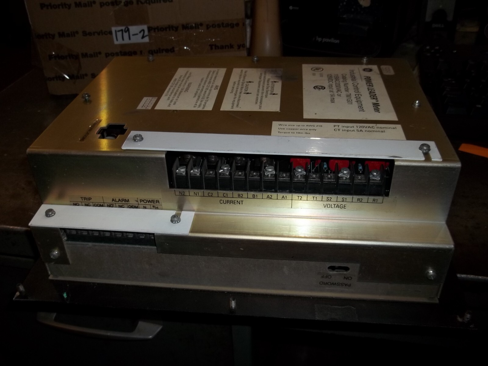 GE+Power+Leader+Meter+TM1G01+120vac for sale online | eBay