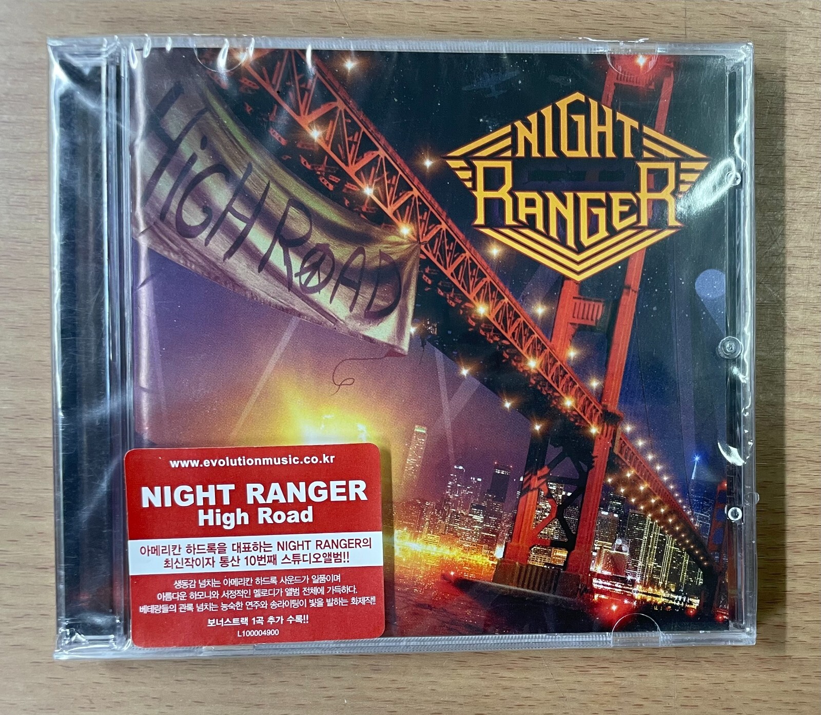 (CD) NIGHT RANGER - HIGH ROAD | eBay