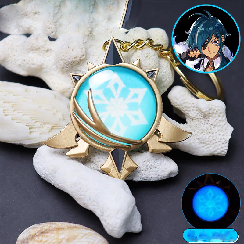 NEW Genshin Impact Eula Kaeya Cosplay Luminous Vision Of God Anime ...