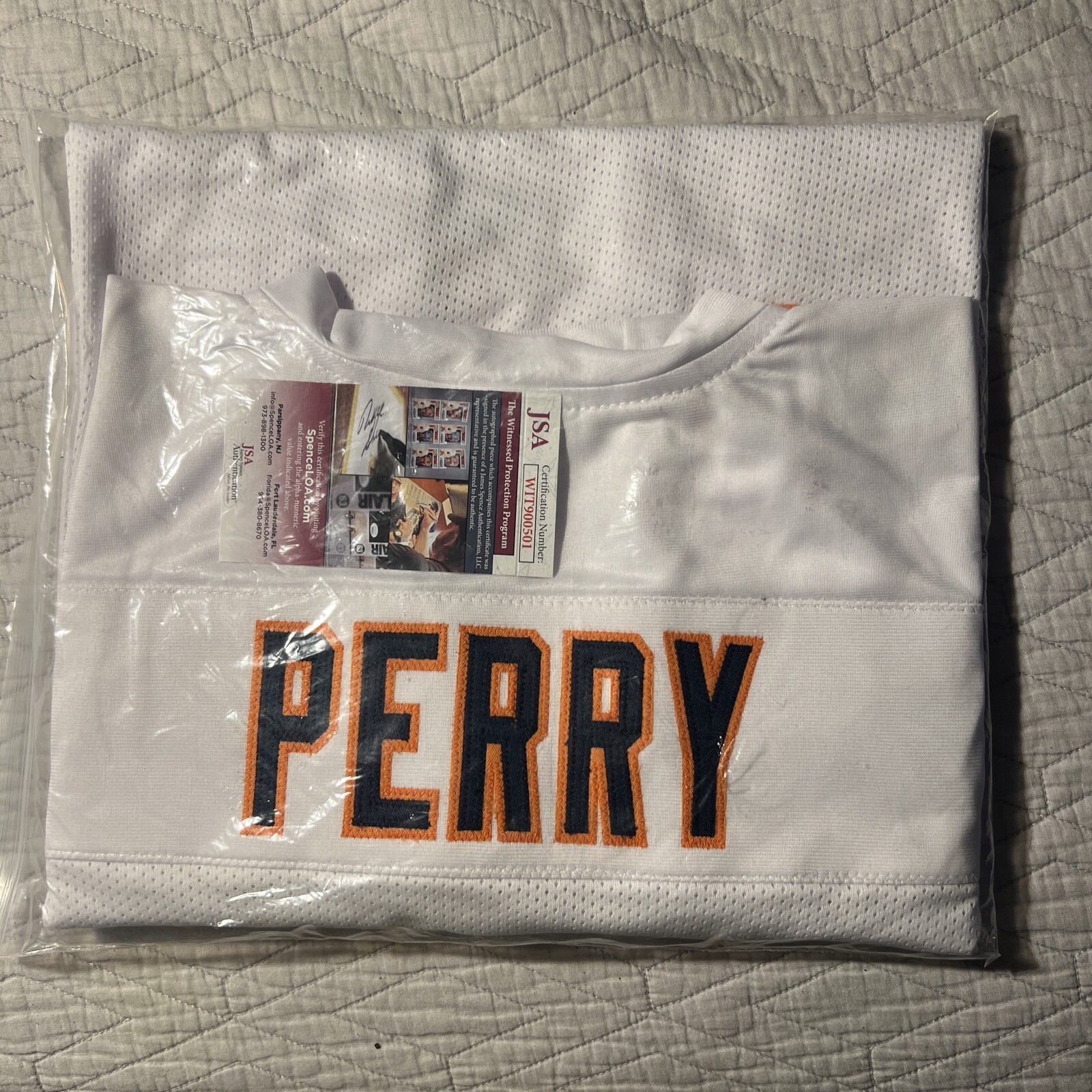 William Perry Autographed Memorabilia | Signed Photo, Jersey ...