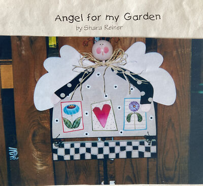 Vintage Tole Painting Pattern Packet: Angel for my Garden by Shara ...