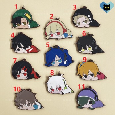 Anime Kagerou Project Rubber Strap Keychain MekakuCity Actors Keyring ...