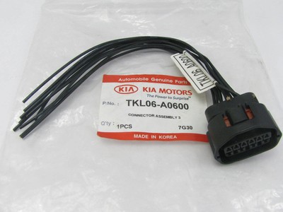 NEW - OEM TKL06-A0600 10 Pin Inhibitor Connector Wiring For Kia | eBay