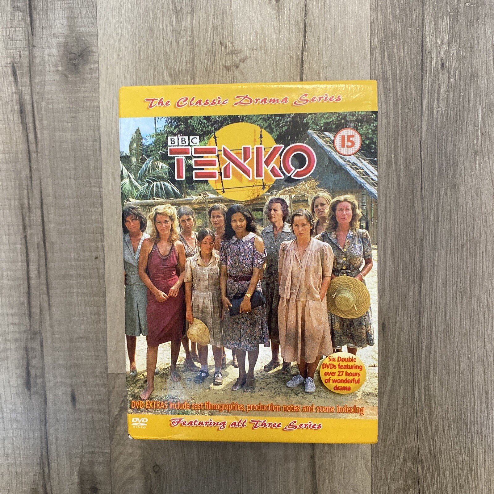 BBC Tenko Series Season 1 2 3 DVD box Set Complete 2005 5036193090554 | eBay